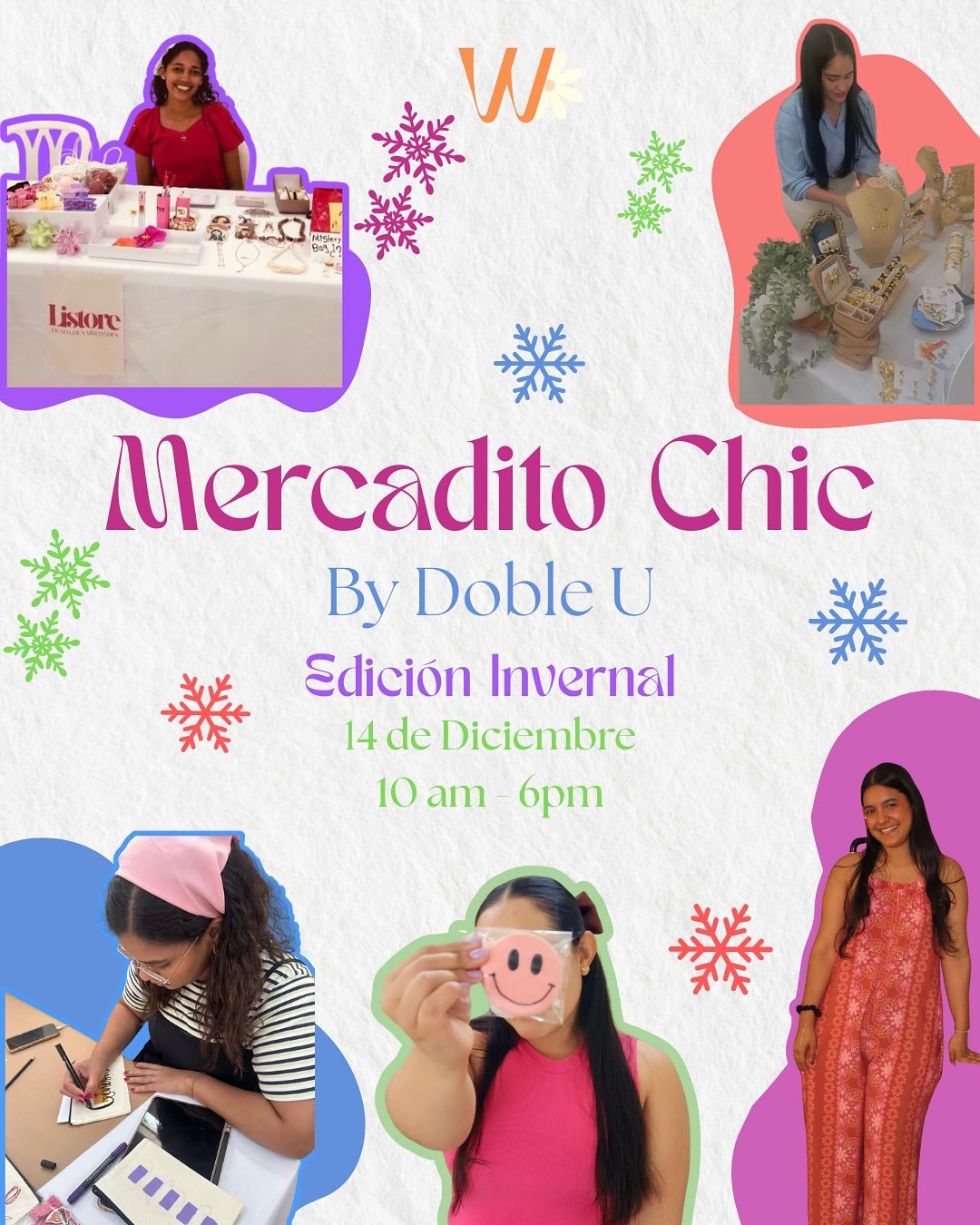 Vuelve el Mercadito Chic – Edición Invernal - Explorando HM